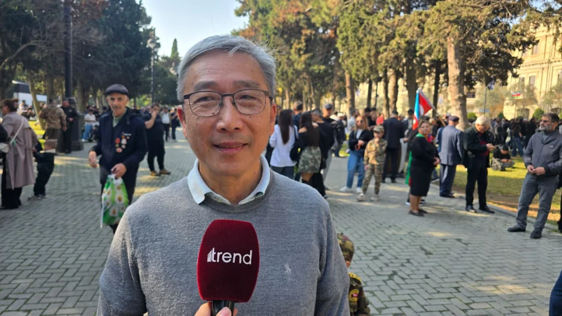 German Tourist's Powerful Words: Azerbaijan's Victory Day and the ...