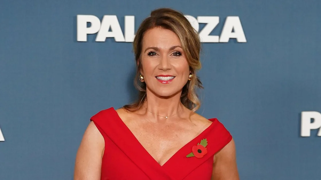 Susanna Reid Dazzles at ITV Palooza: See the Glamorous Red Dress That ...